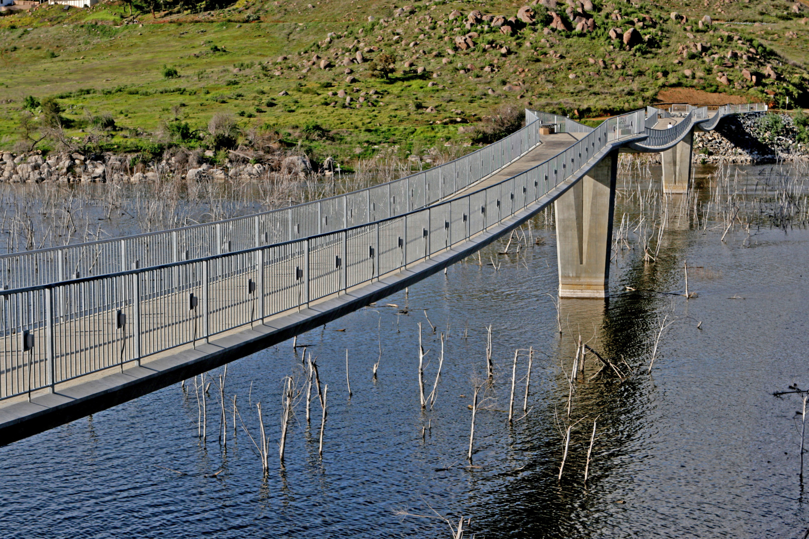 Lake Hodges Bicycle/Pedestrian Bridge | Safdie Rabines Architects