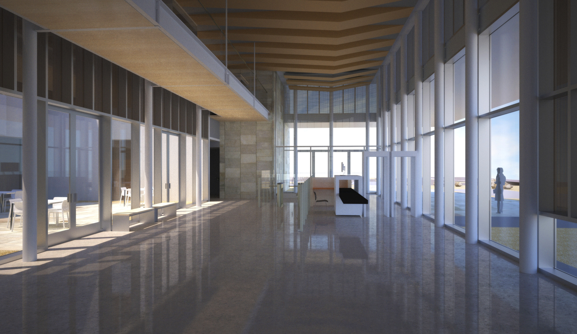 Imperial County Criminal Courthouse | Safdie Rabines Architects