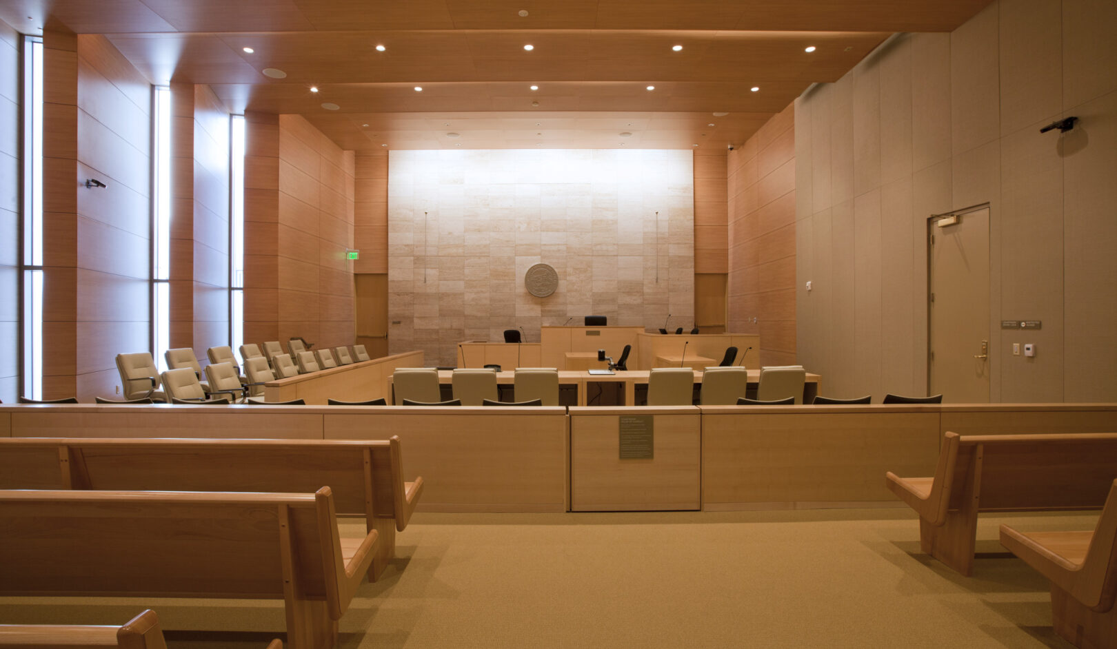 Imperial County Criminal Courthouse | Safdie Rabines Architects