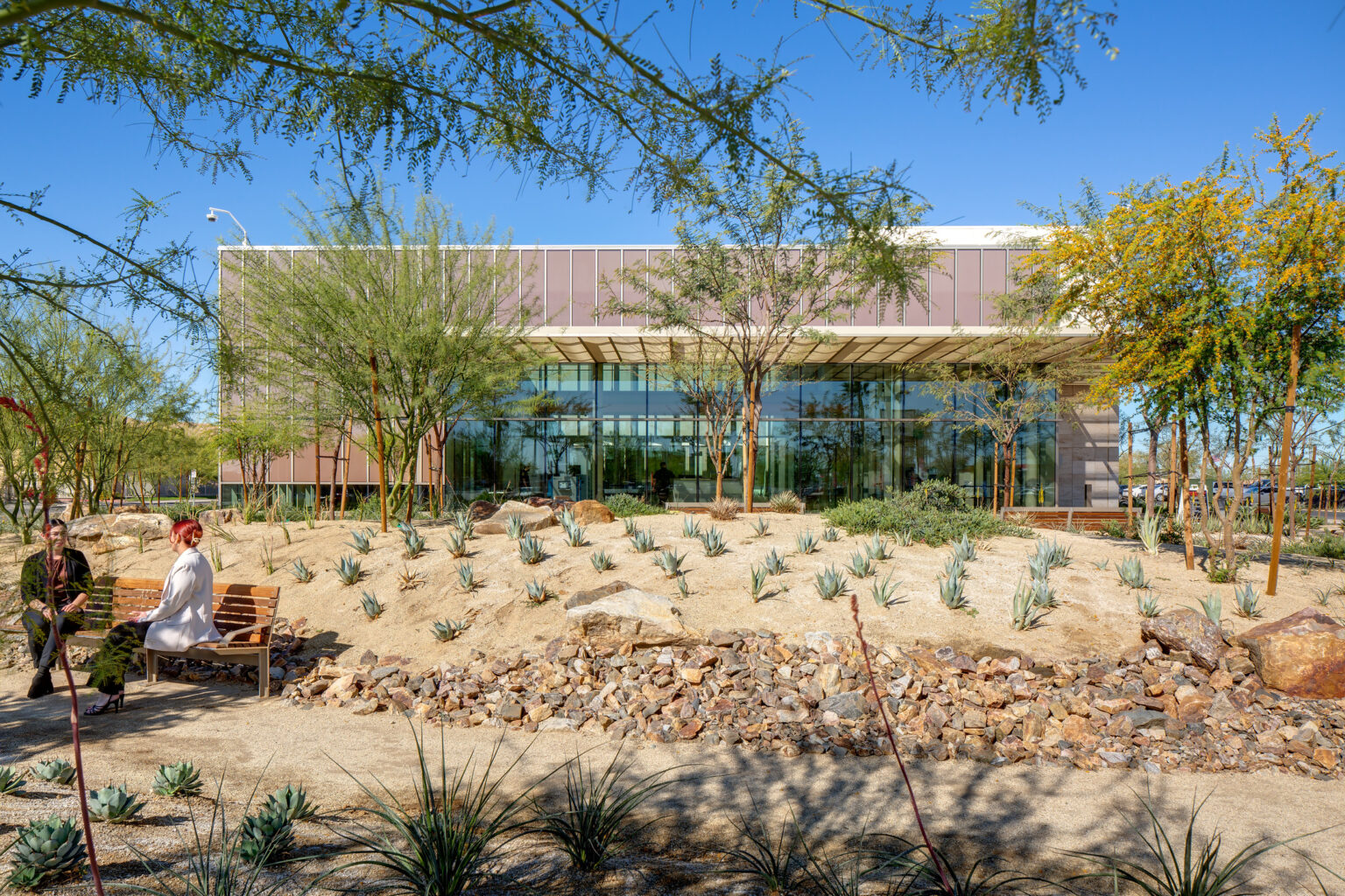 Imperial County Criminal Courthouse | Safdie Rabines Architects