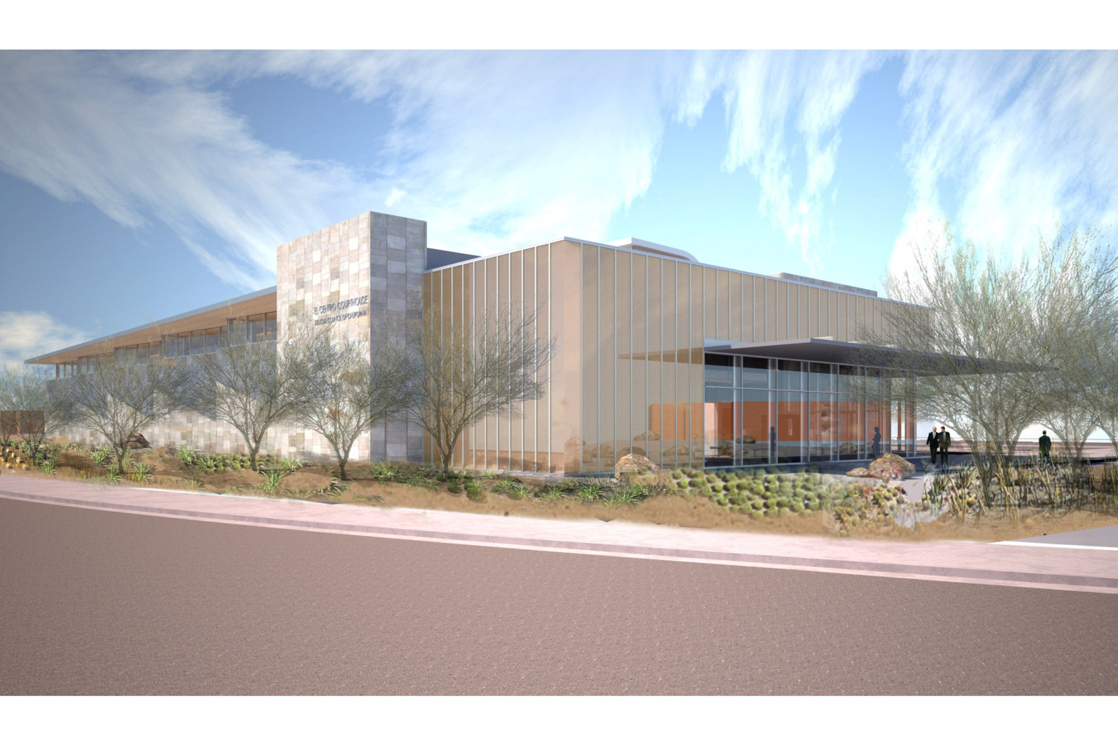 Imperial County Criminal Courthouse | Safdie Rabines Architects