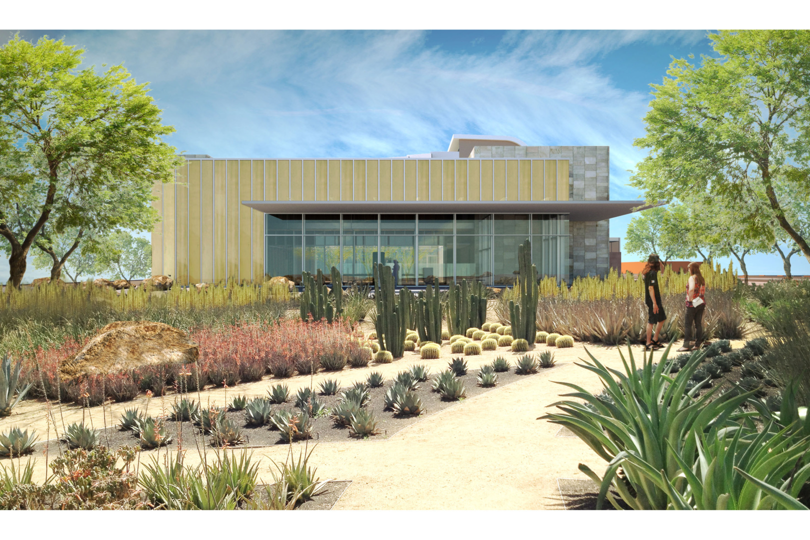 Imperial County Criminal Courthouse | Safdie Rabines Architects