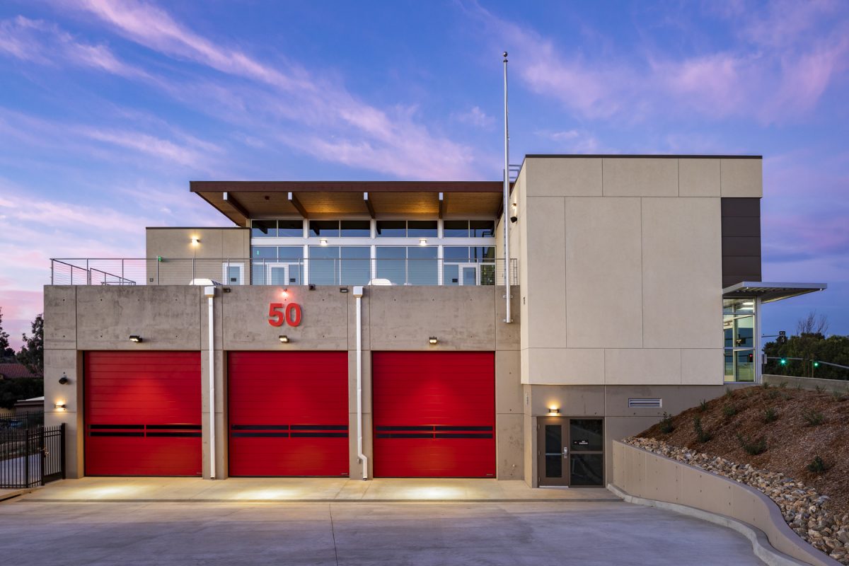 Fire Station 50 - Safdie Rabines Architects
