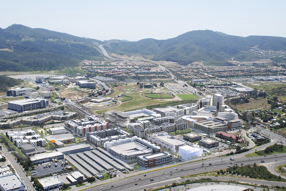 North City Master Plan | Safdie Rabines Architects