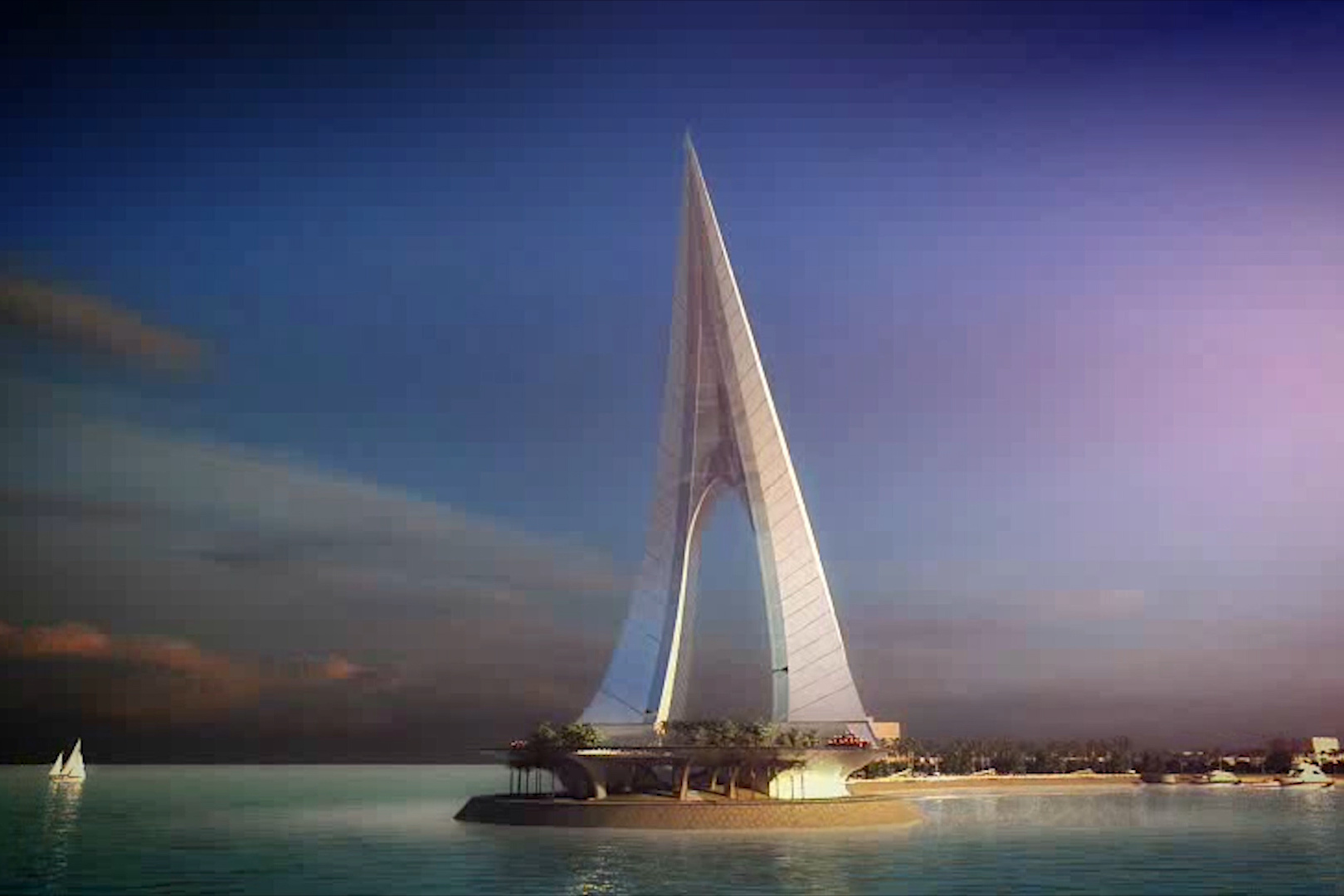 Lusail Iconic Structure | Safdie Rabines Architects