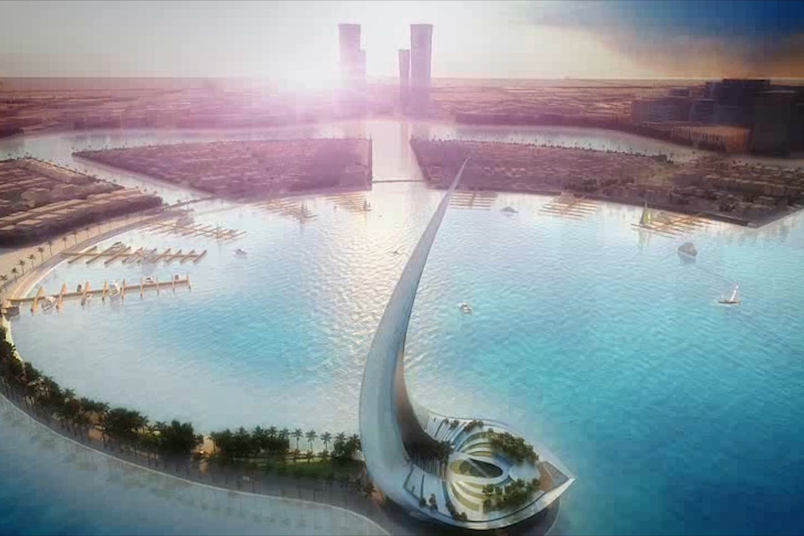 Lusail Iconic Structure | Safdie Rabines Architects