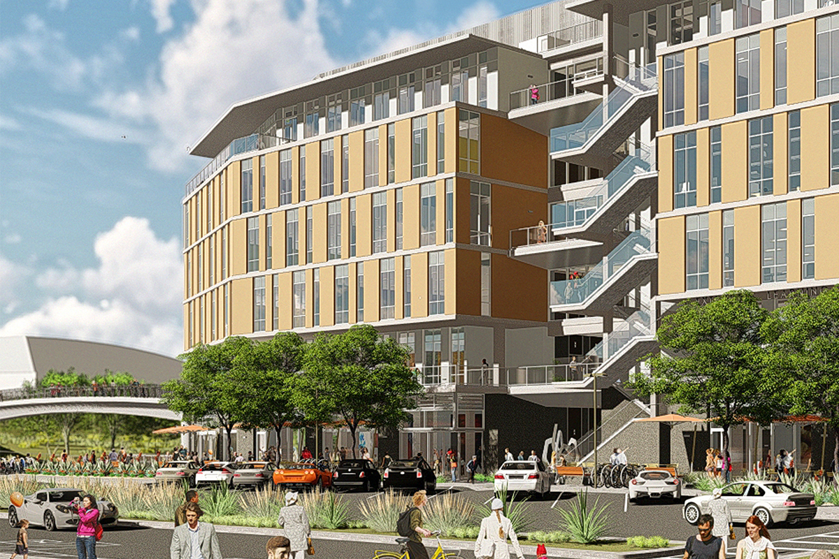 Extended Learning Building | Safdie Rabines Architects