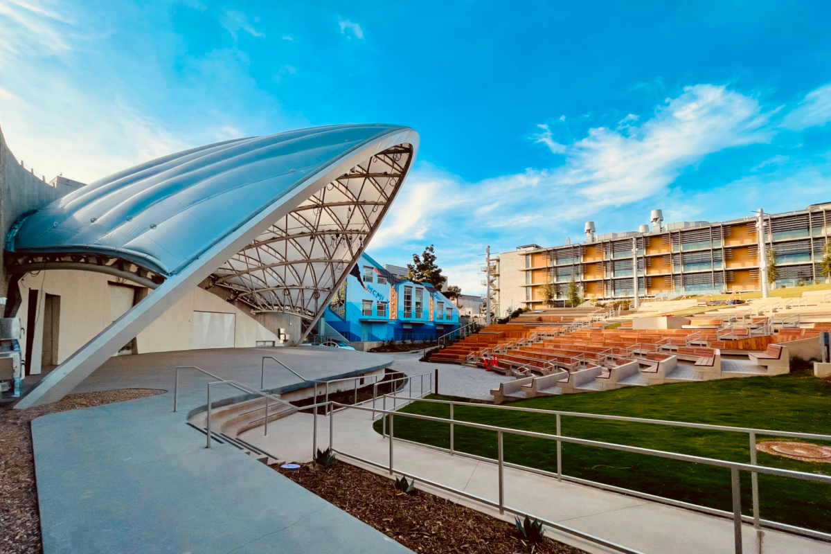 Epstein Family Amphitheater - Safdie Rabines Architects