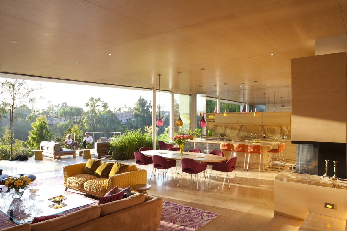 Falcon House - Safdie Rabines Architects