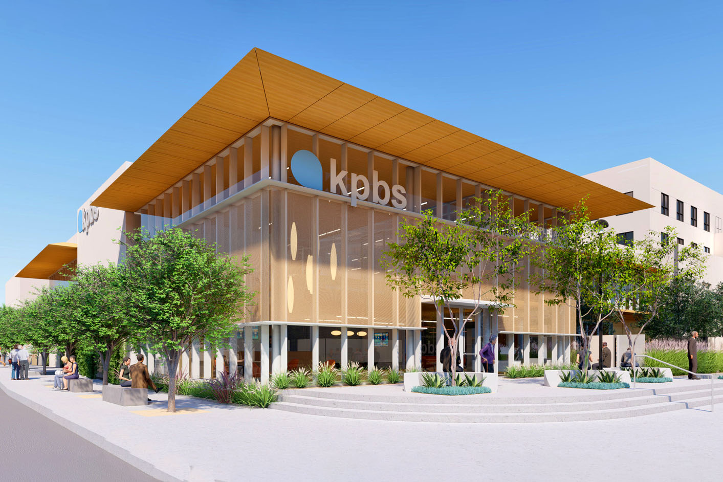 KPBS - Safdie Rabines Architects