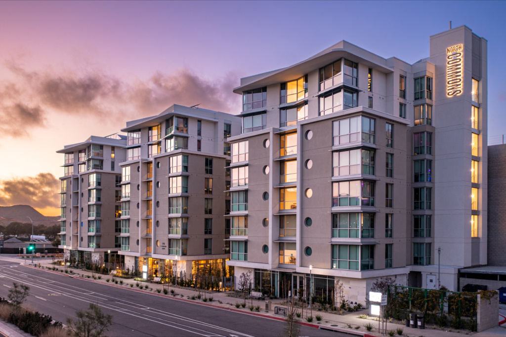North Commons Student Housing | Safdie Rabines Architects