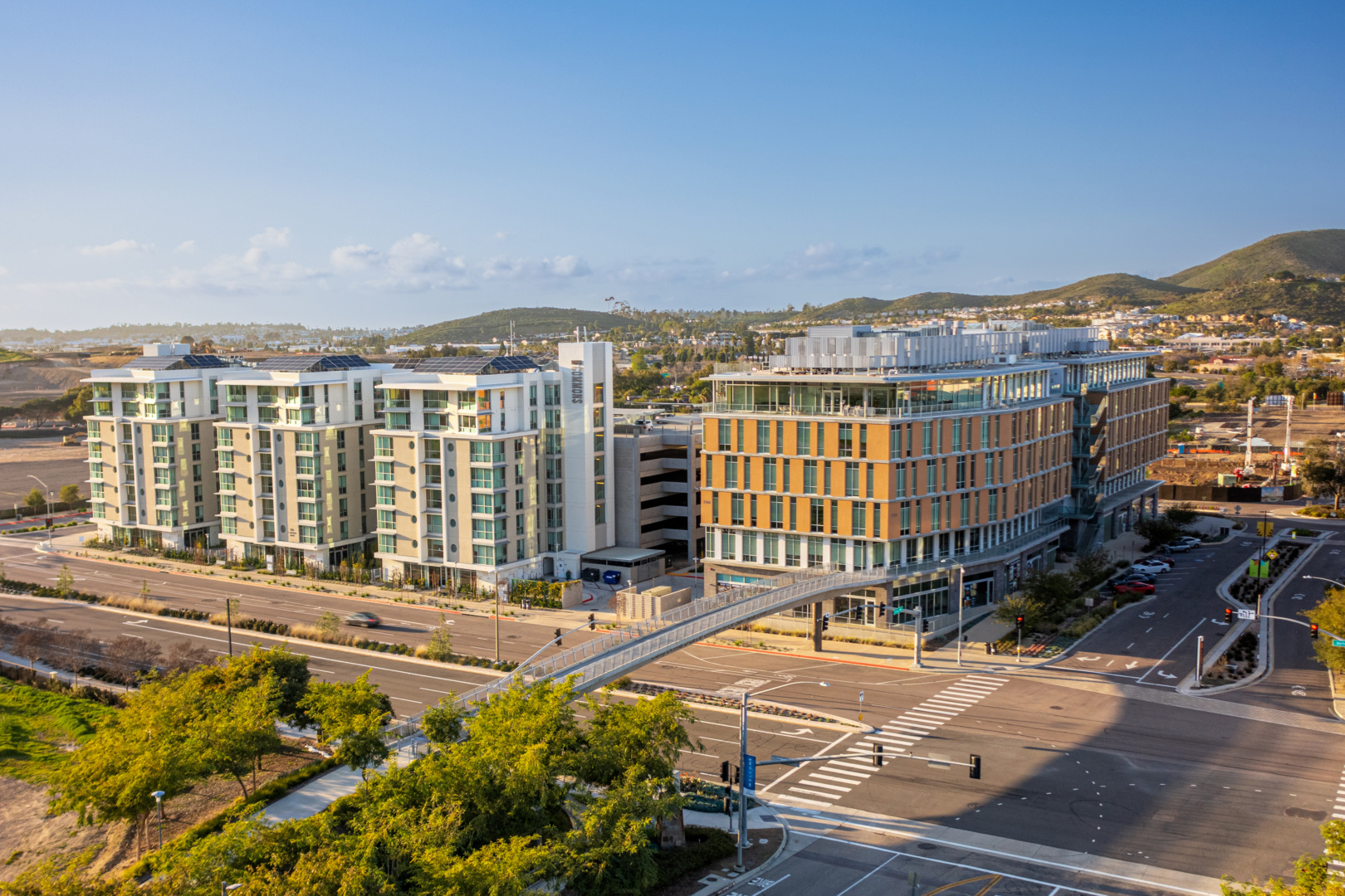 North Commons Student Housing | Safdie Rabines Architects