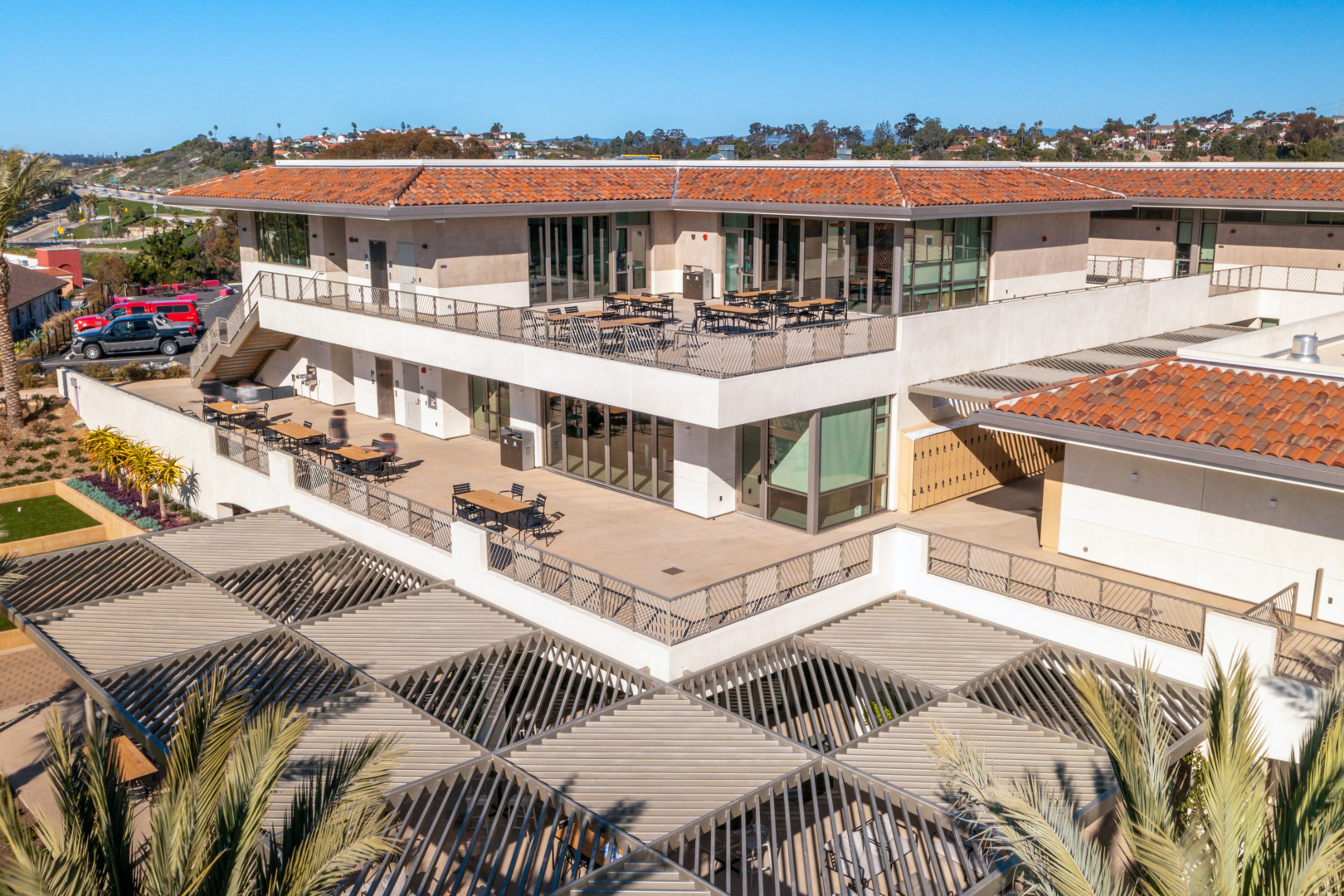 Santa Fe Christian Schools | Safdie Rabines Architects