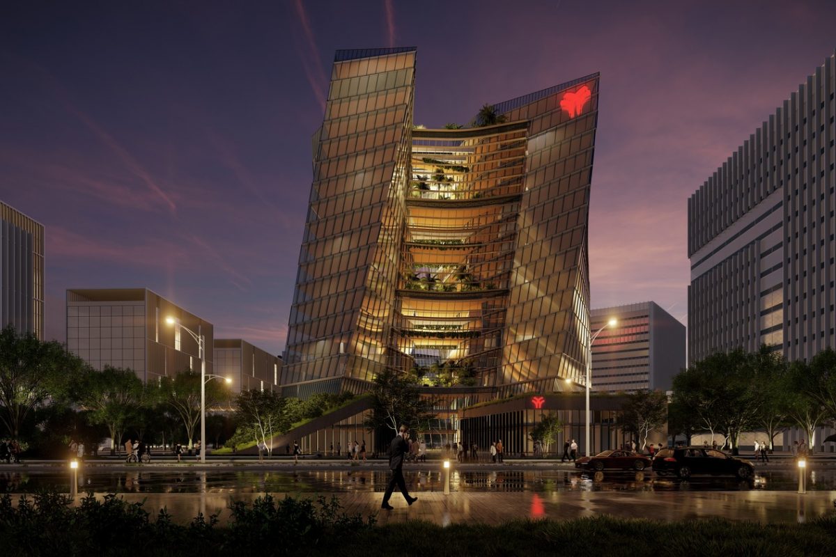 Midway Rising - Safdie Rabines Architects