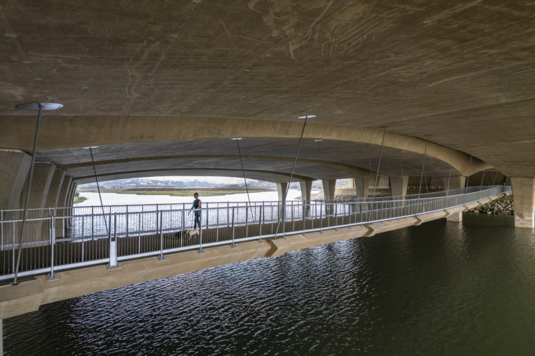 Lake Hodges Bicycle/Pedestrian Bridge - Safdie Rabines Architects