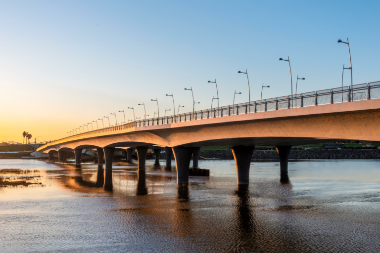 West Mission Bay Bridge | Safdie Rabines Architects