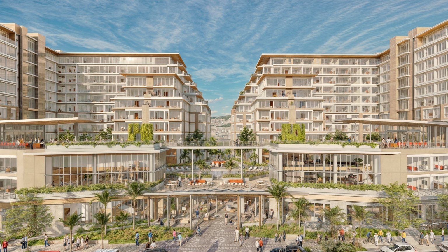 222 North City | Safdie Rabines Architects