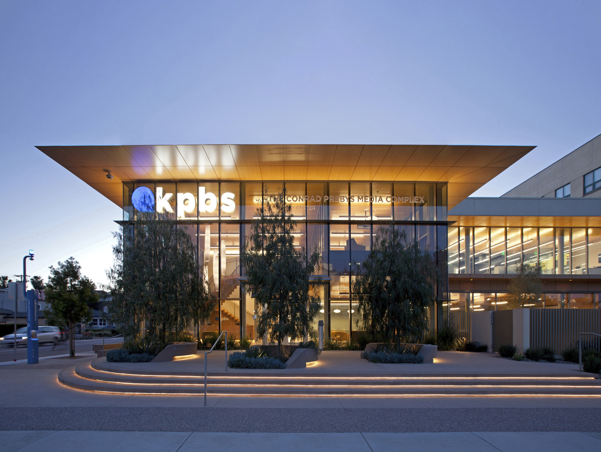 KPBS Achieves LEED Silver Certification | Safdie Rabines Architects