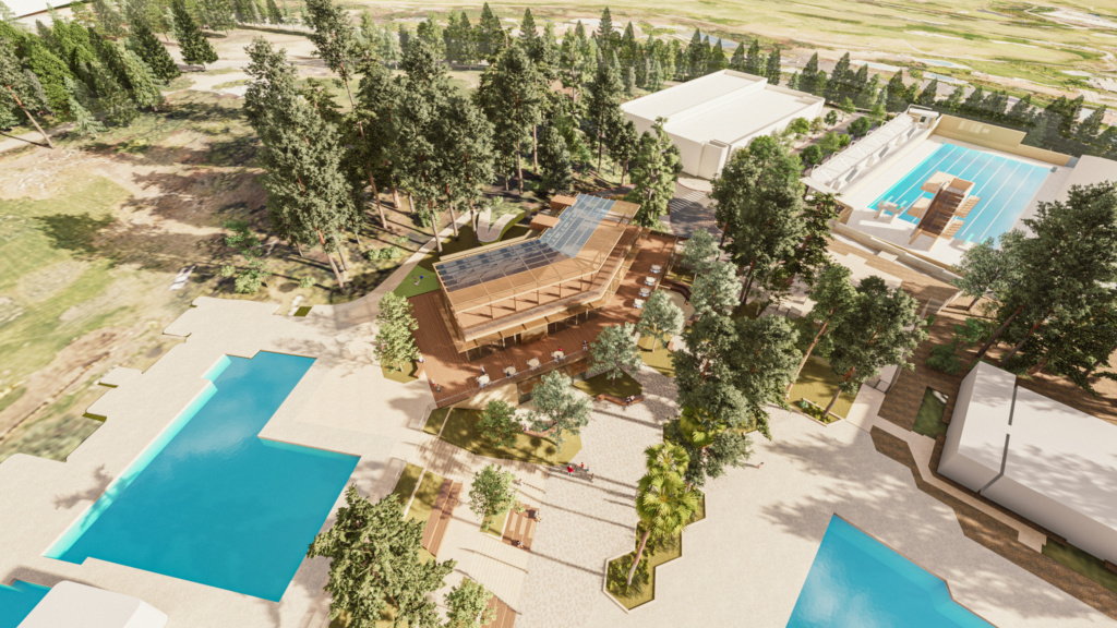 UCLA Sunset Canyon Recreation Center Master Plan | Safdie Rabines ...