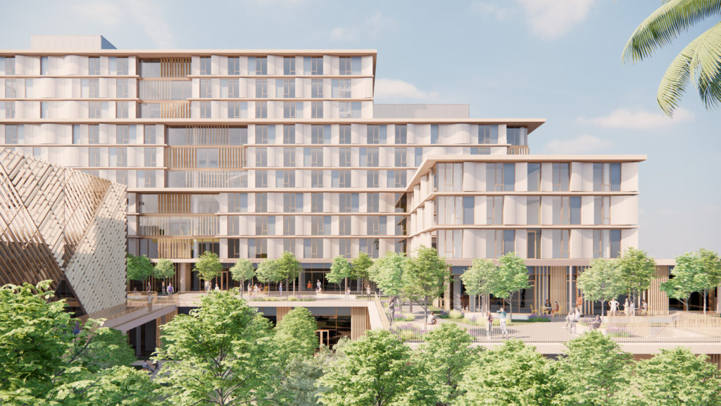 CSUSM North Campus Student Housing & Wellness Center | Safdie Rabines ...